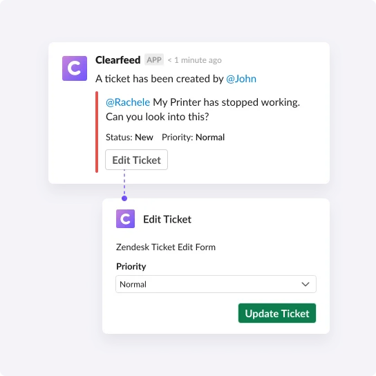 Ticketing Integrations for Slack